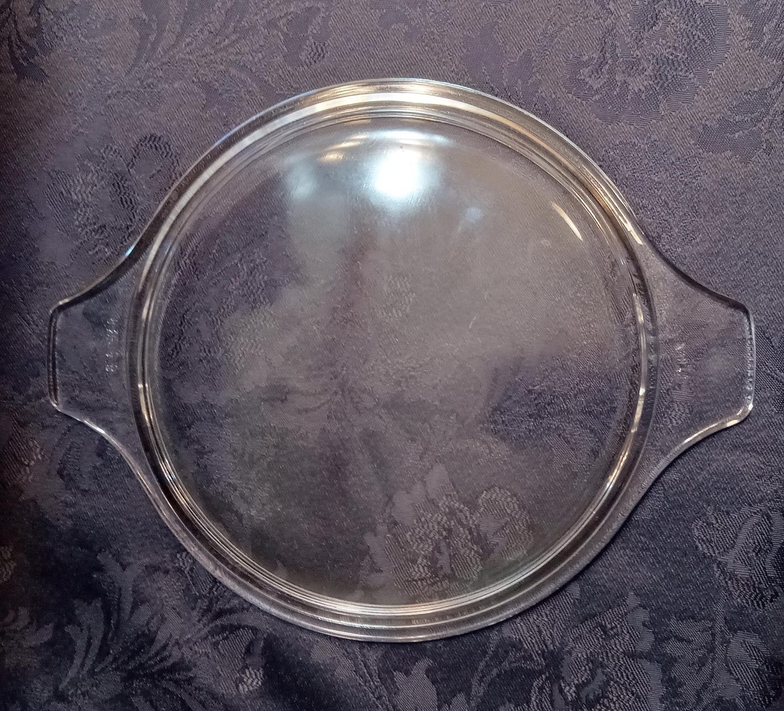 Vintage Pyrex Dynasty Rose 1978 Casserole Dish - White Floral Vase ...