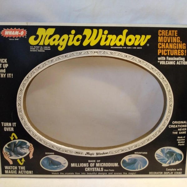 Magic Window - Etsy