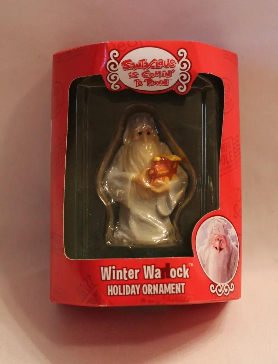 Winter Warlock Christmas Ornament – 1998 Enesco, Original Box - Etsy