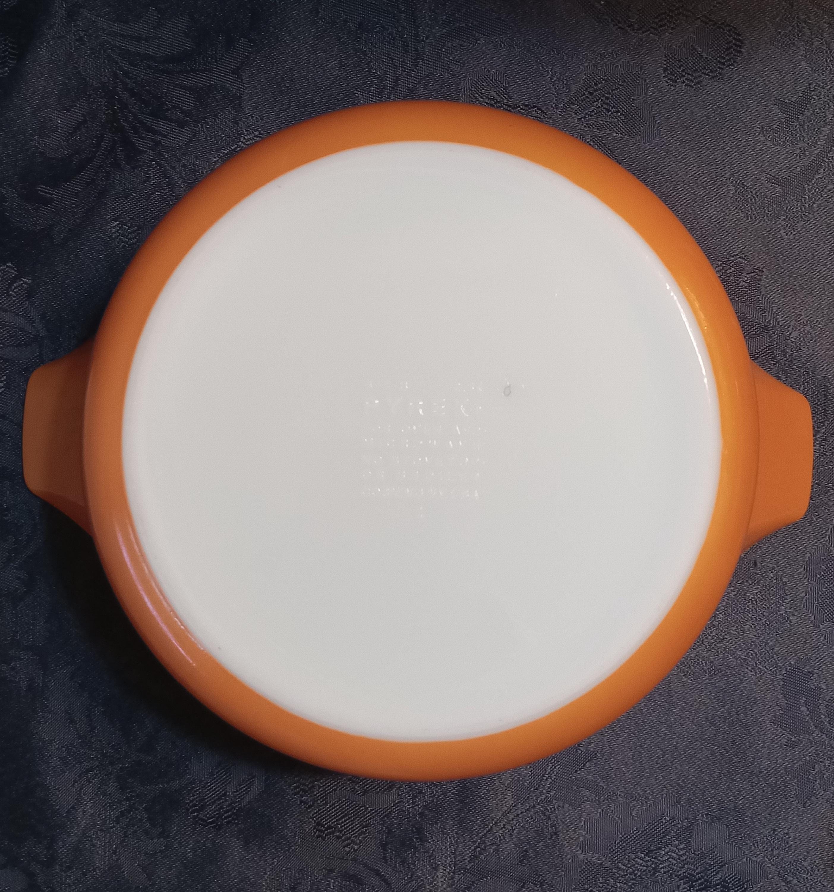 Vintage Pyrex Dynasty Rose 1978 Casserole Dish - White Floral Vase ...