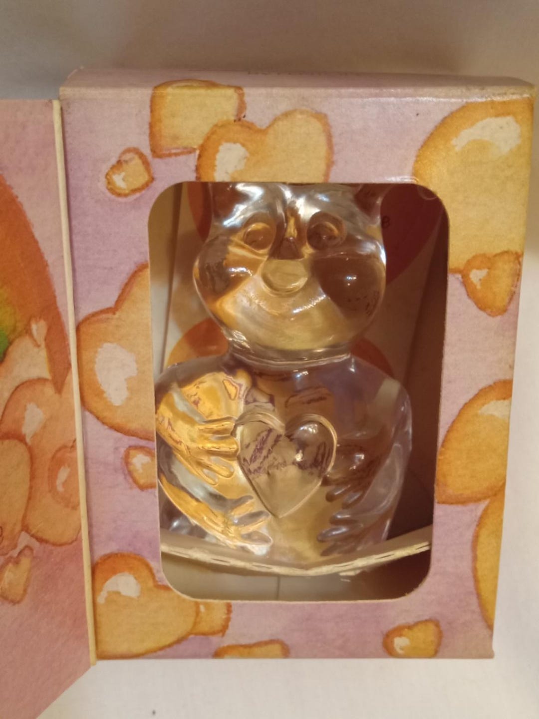 Vintage Fenton Luv Bug: Clear Glass Collectible With Original Box - Etsy