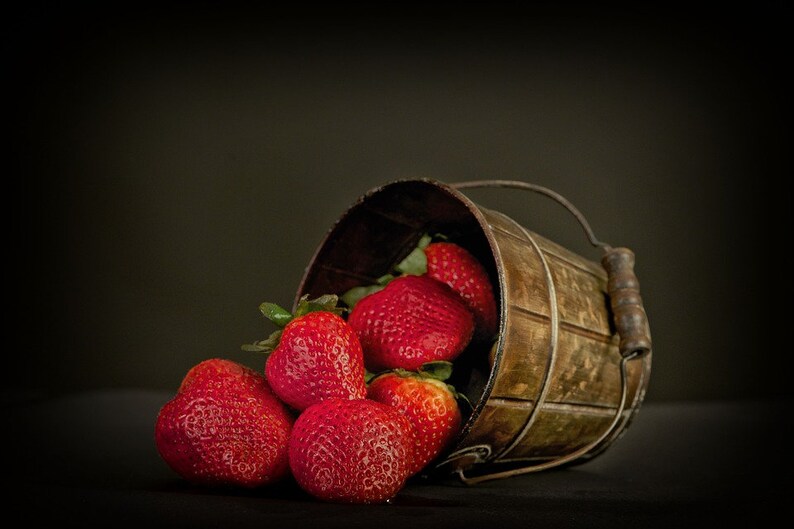 Giant Extra Jumbo Strawberry Juicy Red Fruit 20 Seeds - Etsy