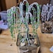 Green Weeping Willow, Handmade Wire Tree, Sparkly Green Wire Tree ...
