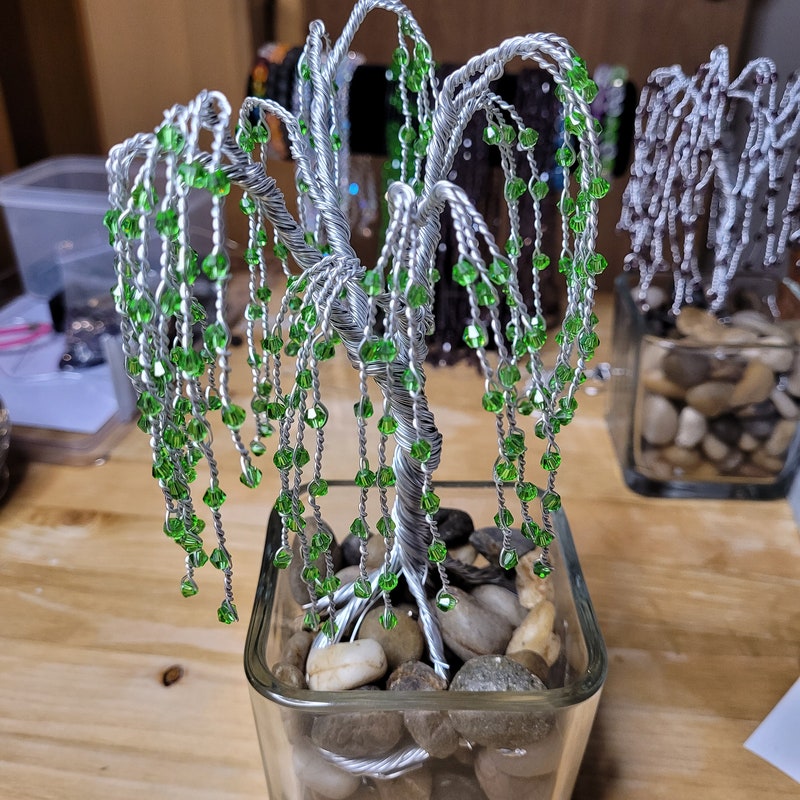 Wire Tree Sculpture - Etsy