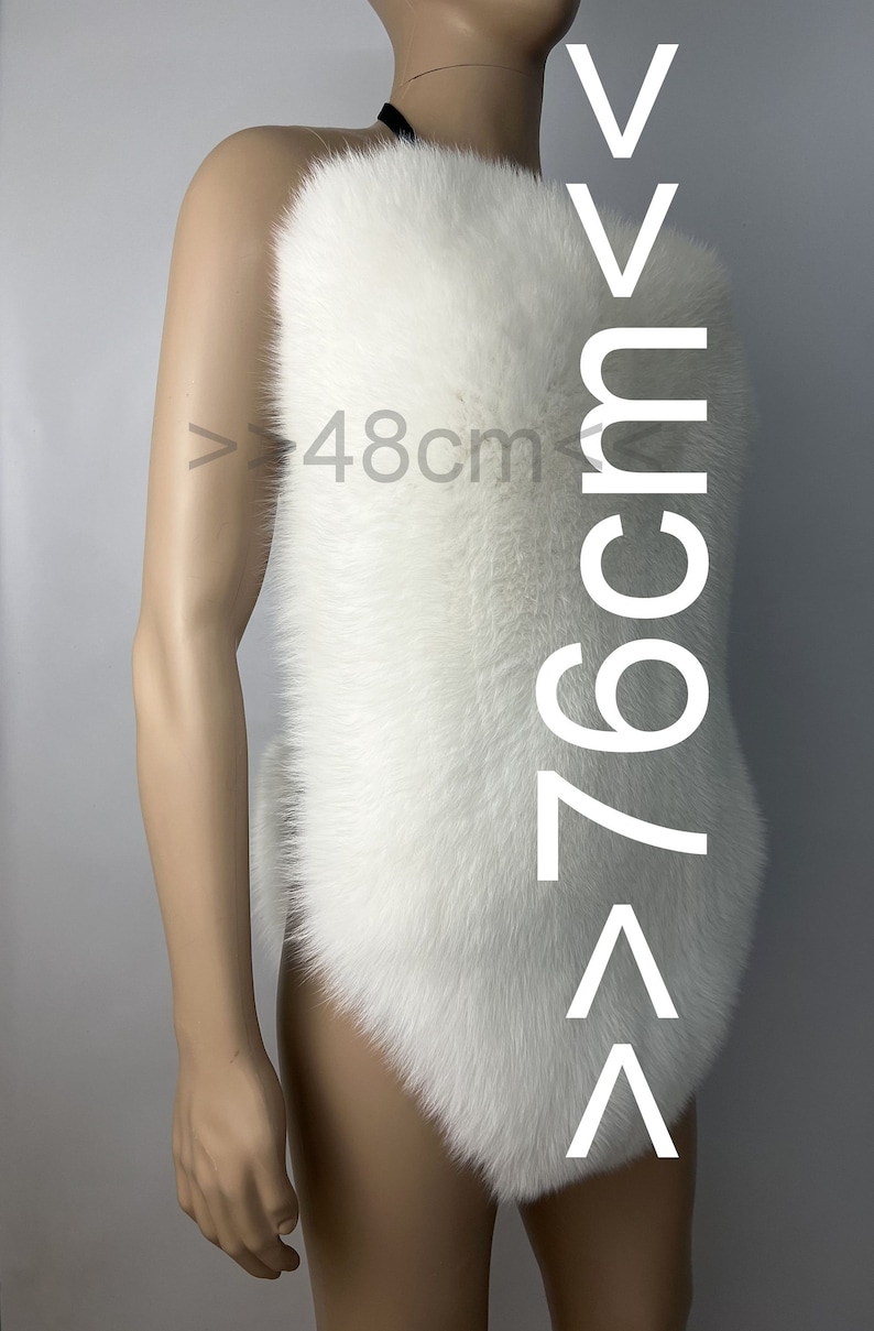 Blue Fox and Rex Rabbit Chinchilla Print Body Suit for Men - Etsy