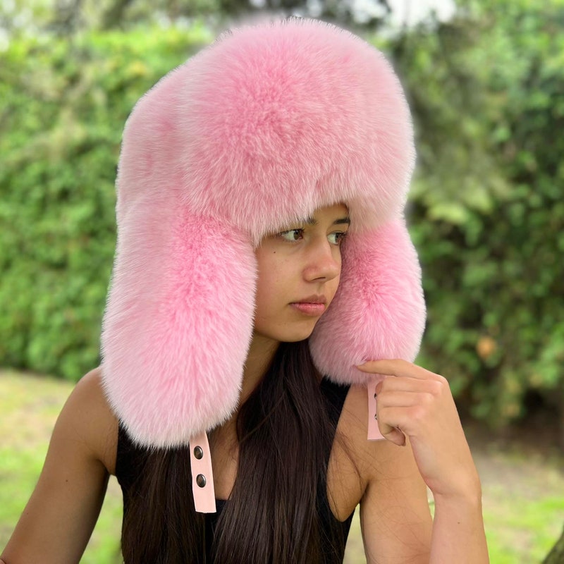 Fox Fur Hat - Etsy