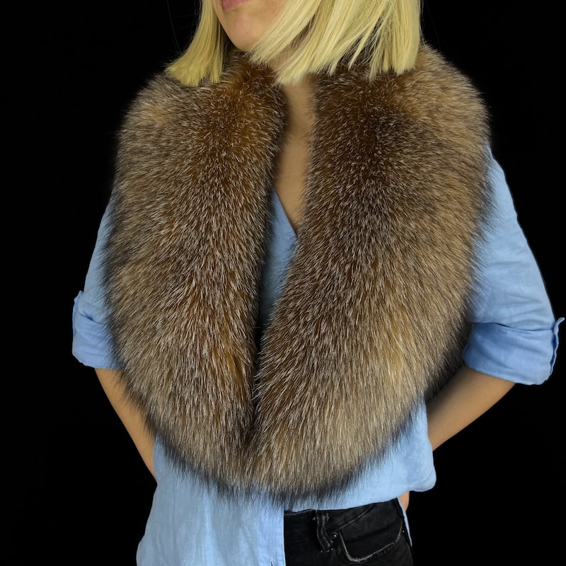Saga Fur Boa - Etsy