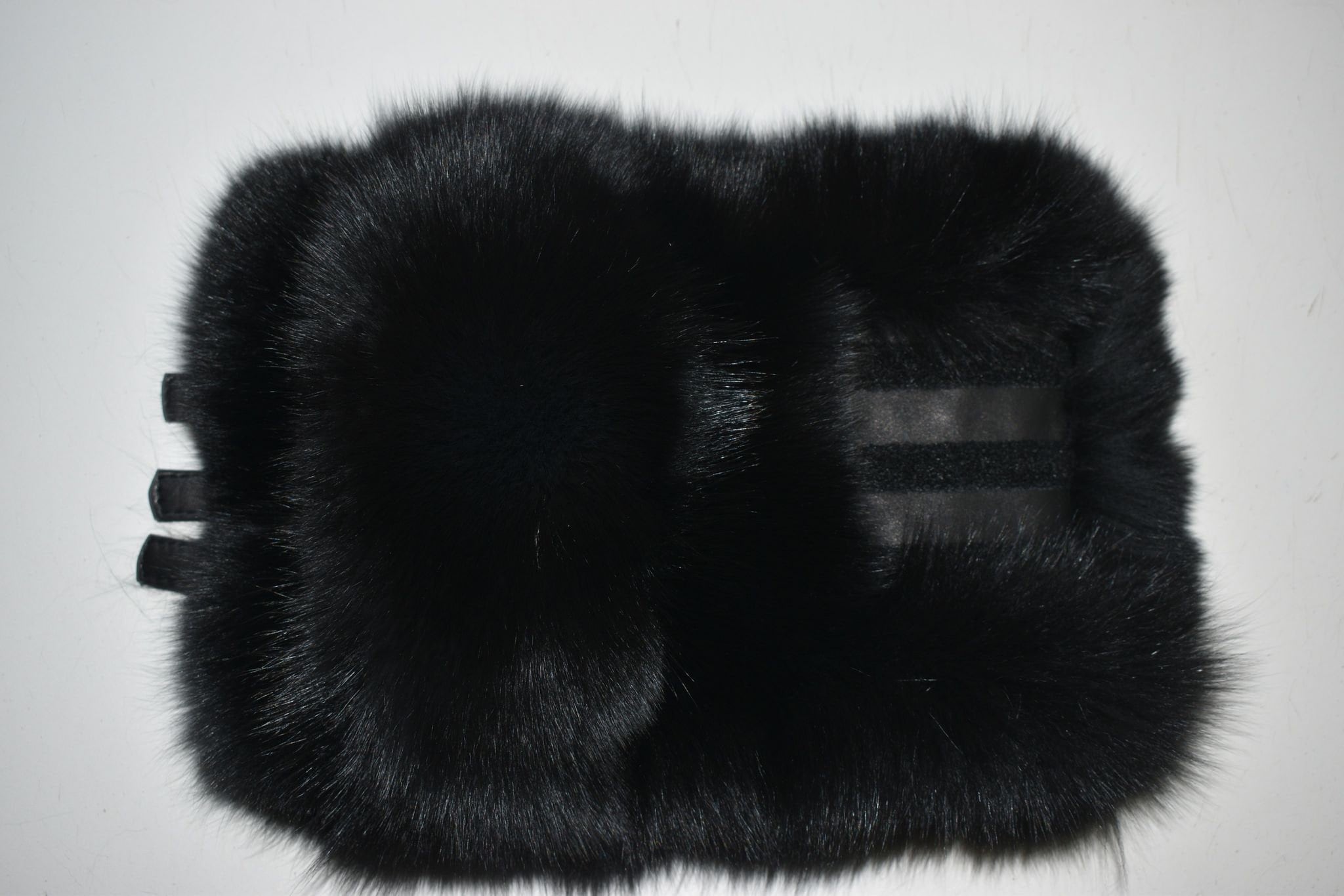 Black Blue Fox Fur Fleshlight Tube With Handle Adjustable for | Etsy UK