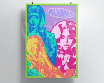 Emma Poster - Etsy