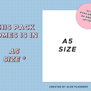 2023-2024 Simple Digital Student Planner Course & Assignment - Etsy