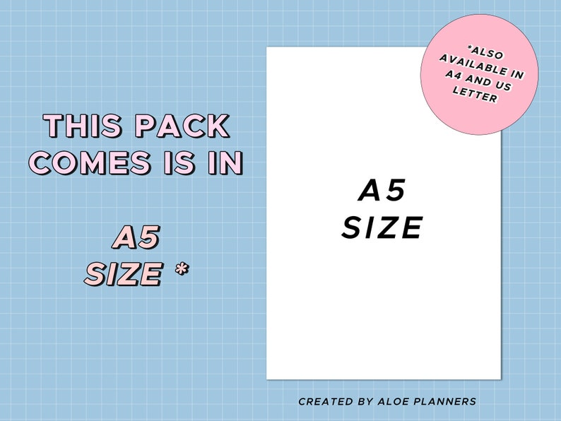 2023-2024 Simple Digital Student Planner Course & Assignment - Etsy