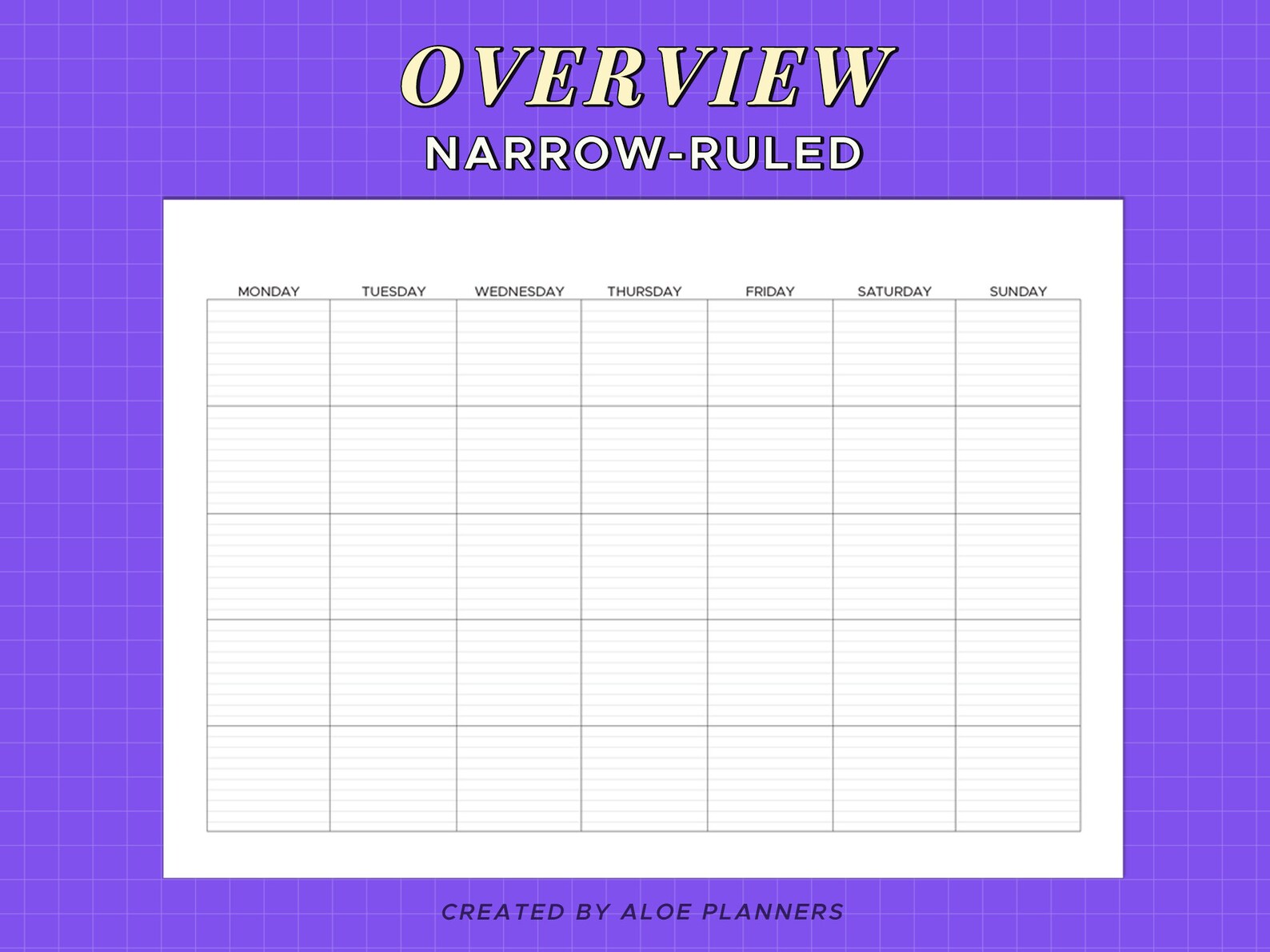 Blank Monthly Calendar Template With Lines | Printable Preview ...
