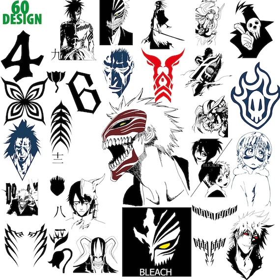 Digital Art & Collectibles Cricut Anime SVG|Anime Silhouette|Manga ...