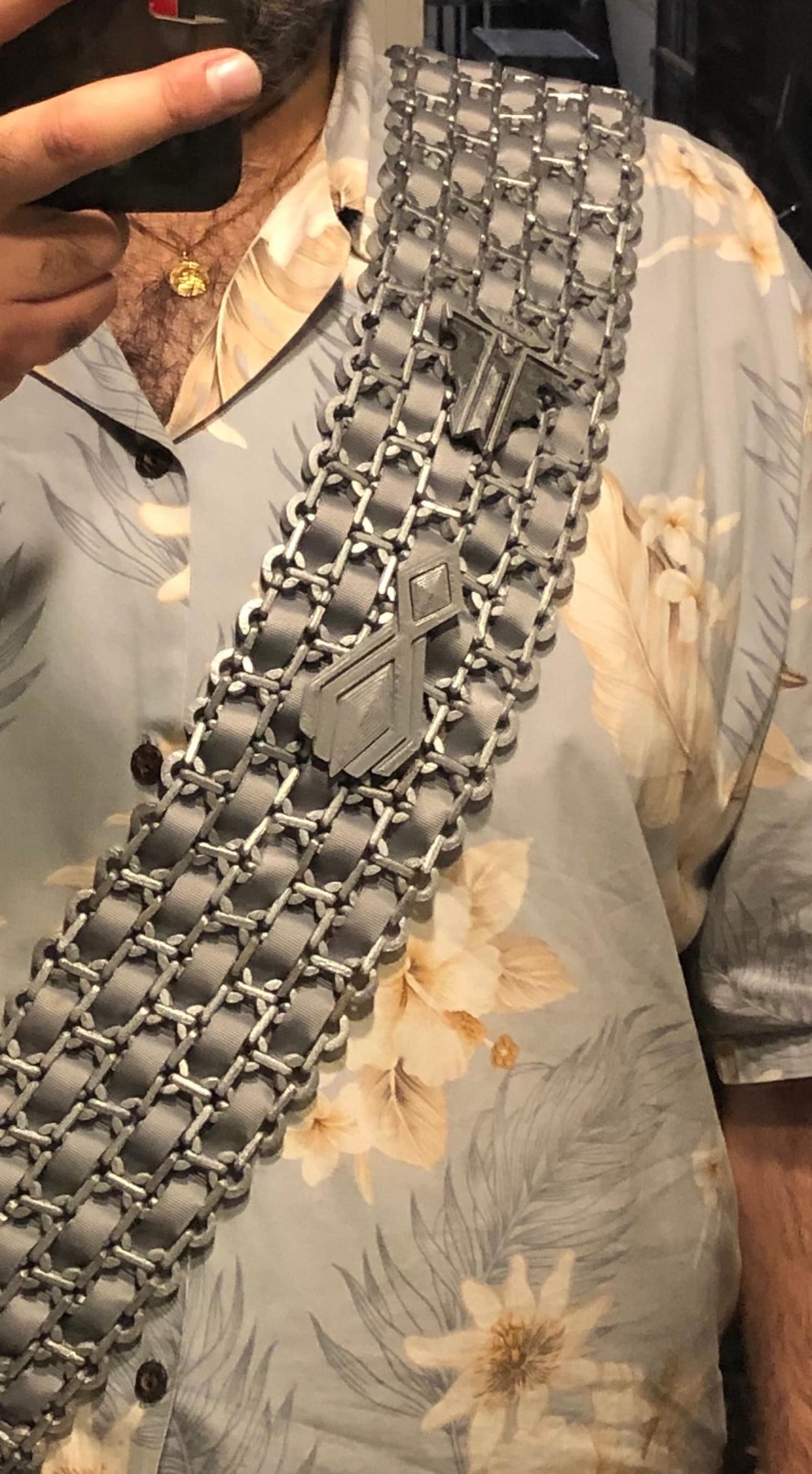 Worf's Chainmail Sash From Star Trek, Custom Size to Order - Etsy