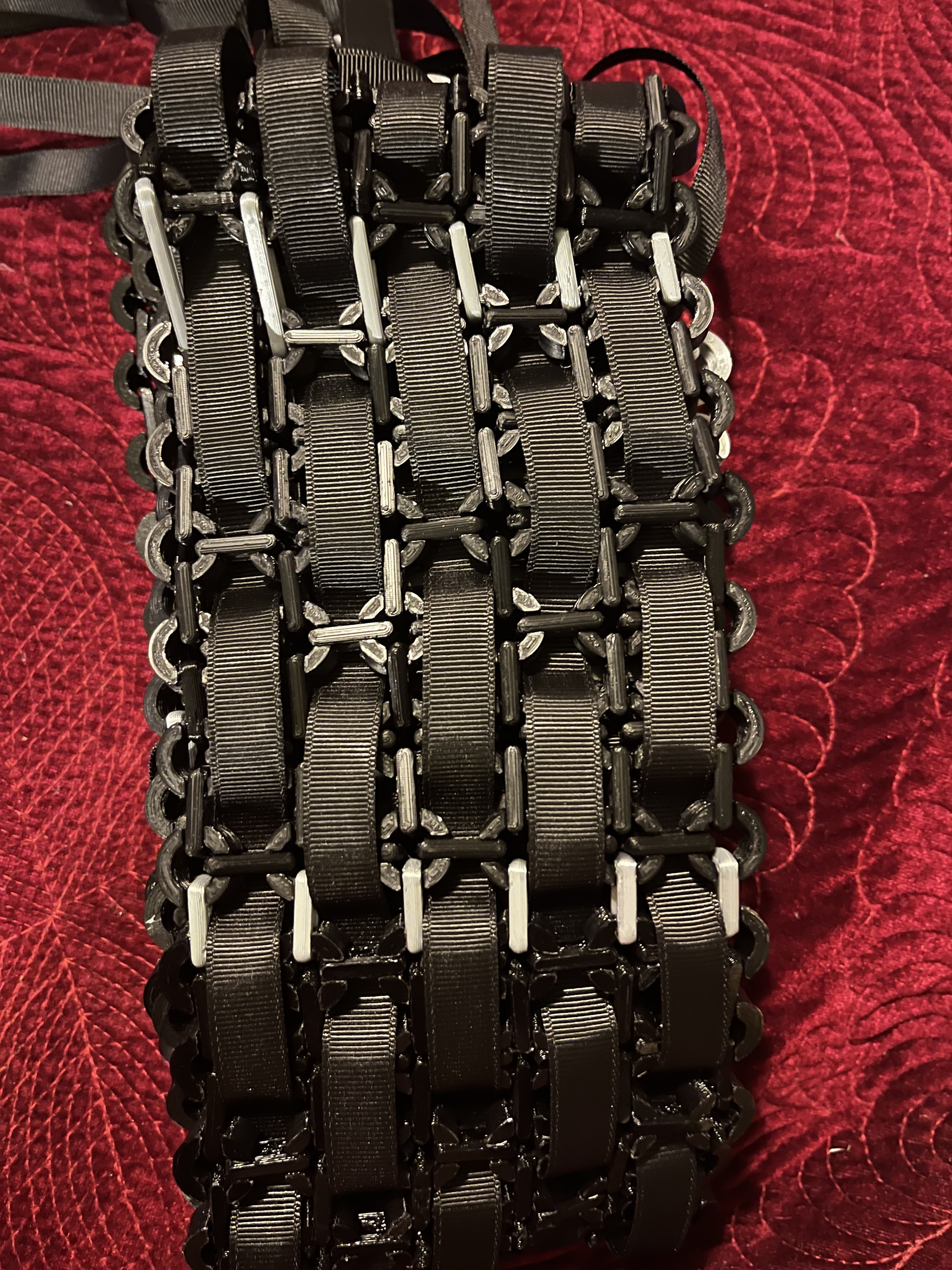 Worf's Chainmail Sash From Star Trek, Custom Size to Order - Etsy