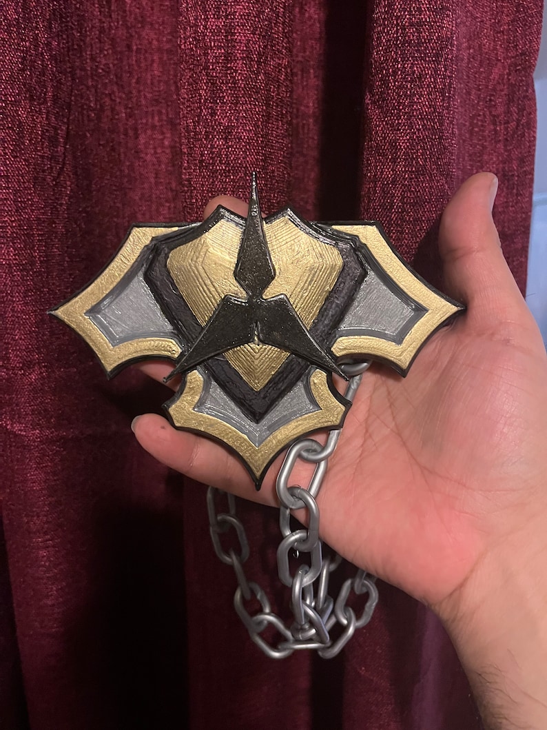 Klingon Star of Kahless Medallion - Etsy