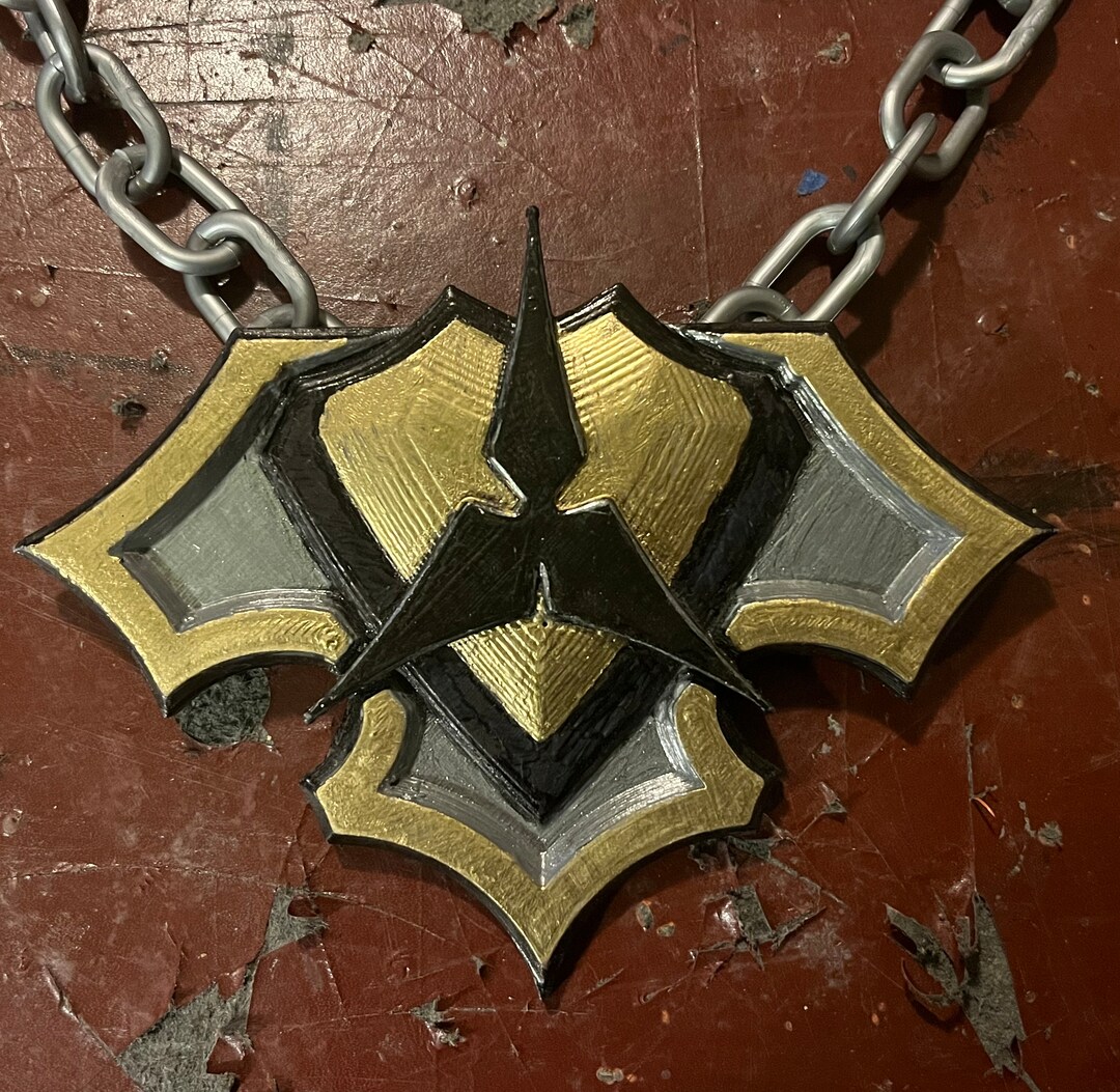Klingon Star of Kahless Medallion - Etsy