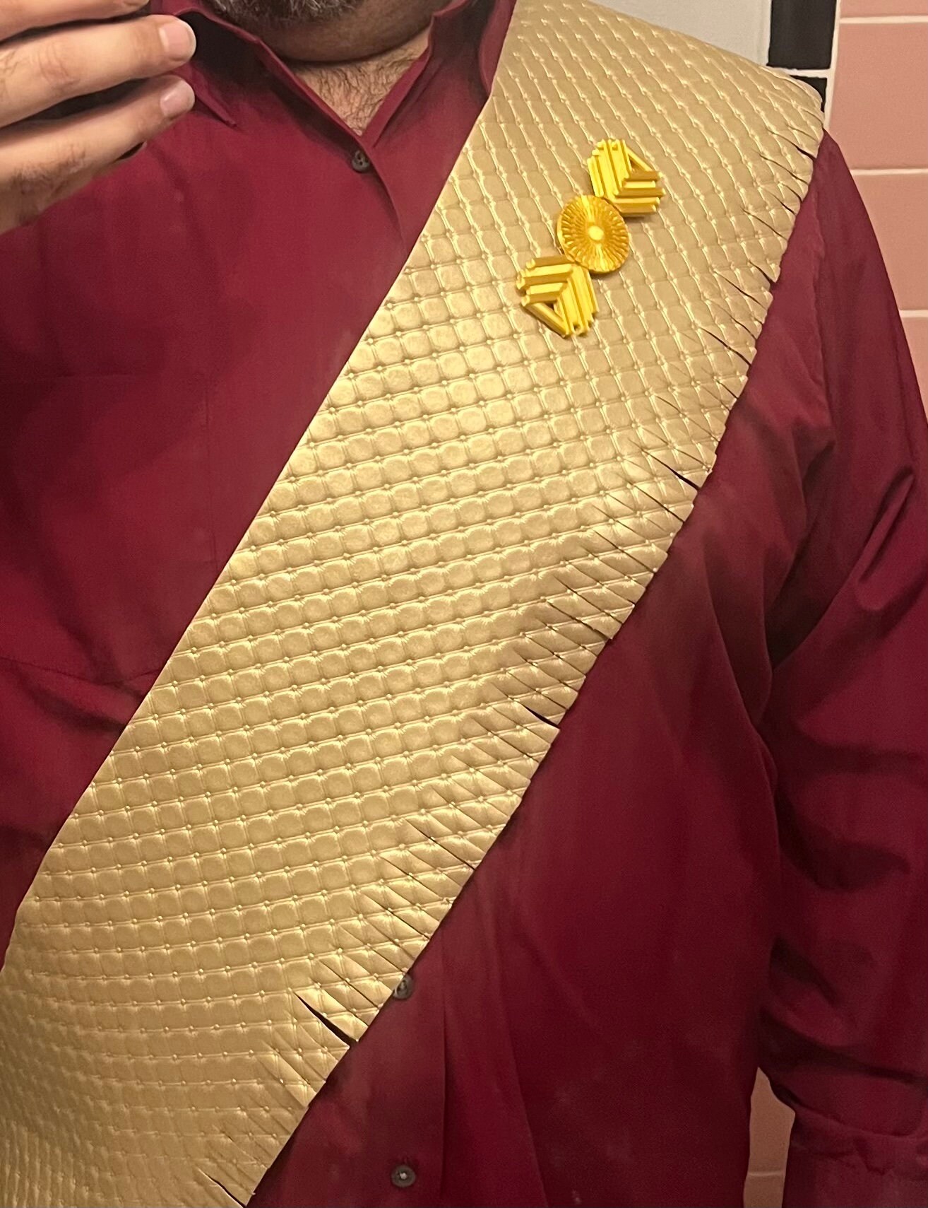 Classic Klingon Baldric TOS - Etsy