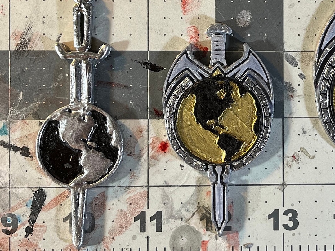 Mirror Universe Terran Insignia - Etsy