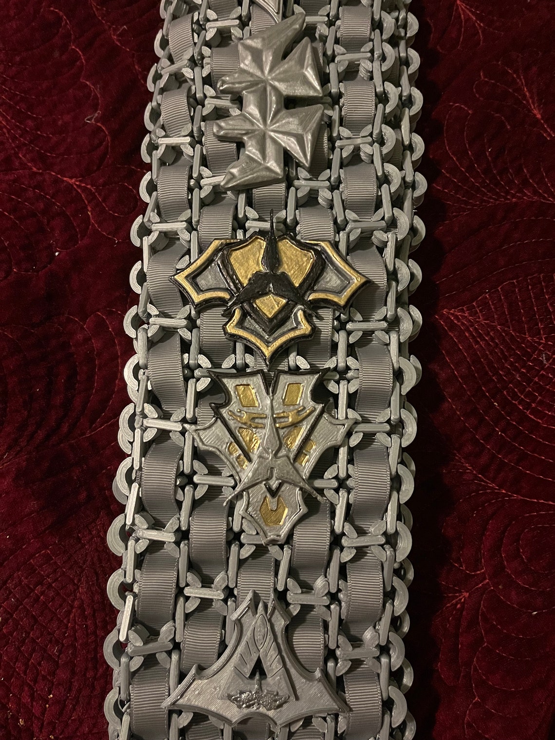 Worf's Chainmail Sash From Star Trek, Custom Size to Order - Etsy