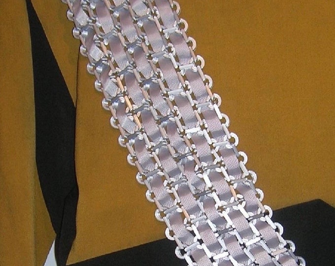 Worf's Chainmail Sash From Star Trek, Custom Size to Order - Etsy