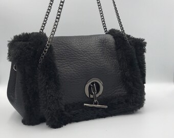Fur Designer Bag - Etsy