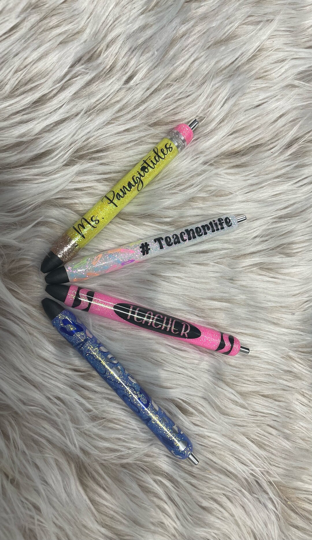 Teacher Pens - Etsy