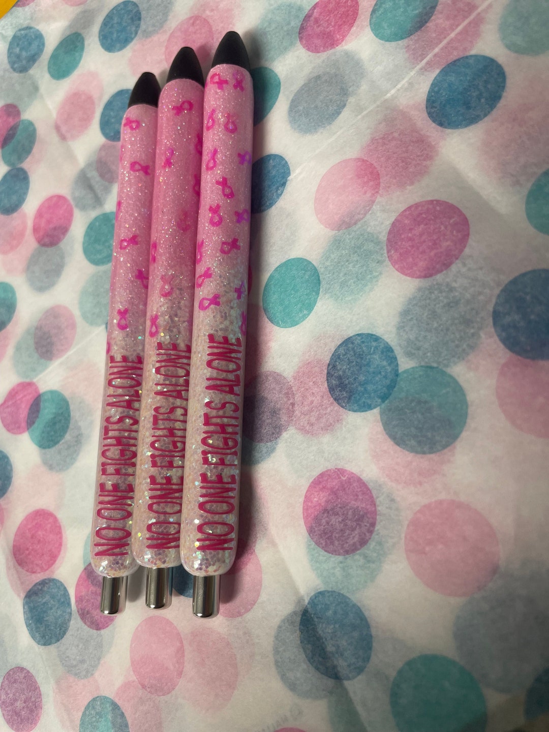 Breast Cancer Pens - Etsy