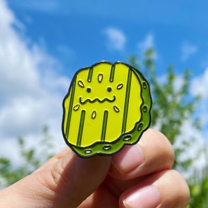 Pickle Soft Enamel Pin / Cut Pins / Pickle Lovers / Pickle Fans - Etsy