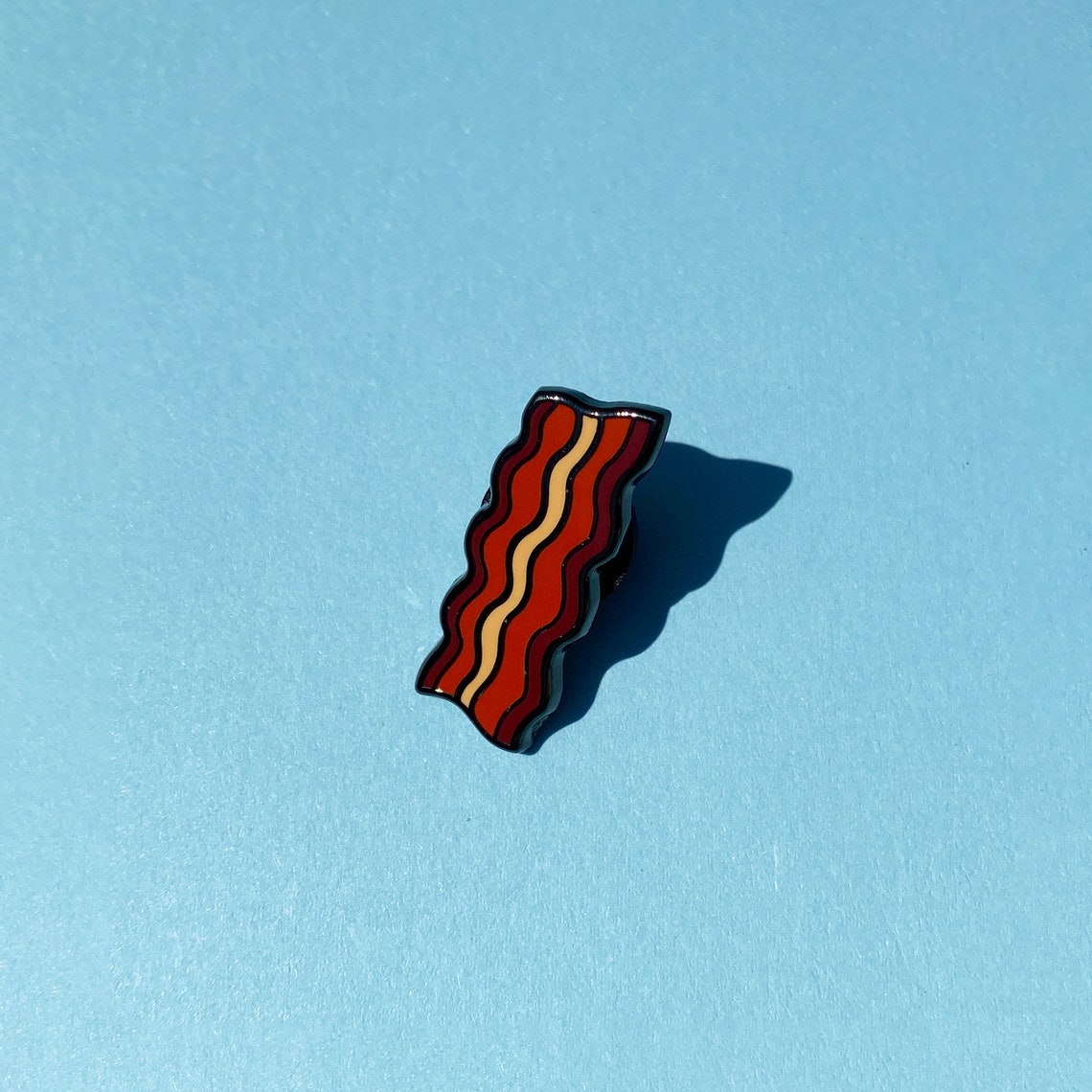 Fried Egg N Bacon Enamel Pins Set / Fried Egg Hard Enamel Pin - Etsy