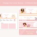 Pink Etsy Shop Banner Set Etsy Branding Kit Canva Templates Etsy Store ...