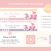 Pink Etsy Shop Banner Set Etsy Branding Kit Canva Templates Etsy Store ...