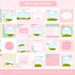 Rainbow Instagram Post Templates Canva, Instagram Templates Design ...