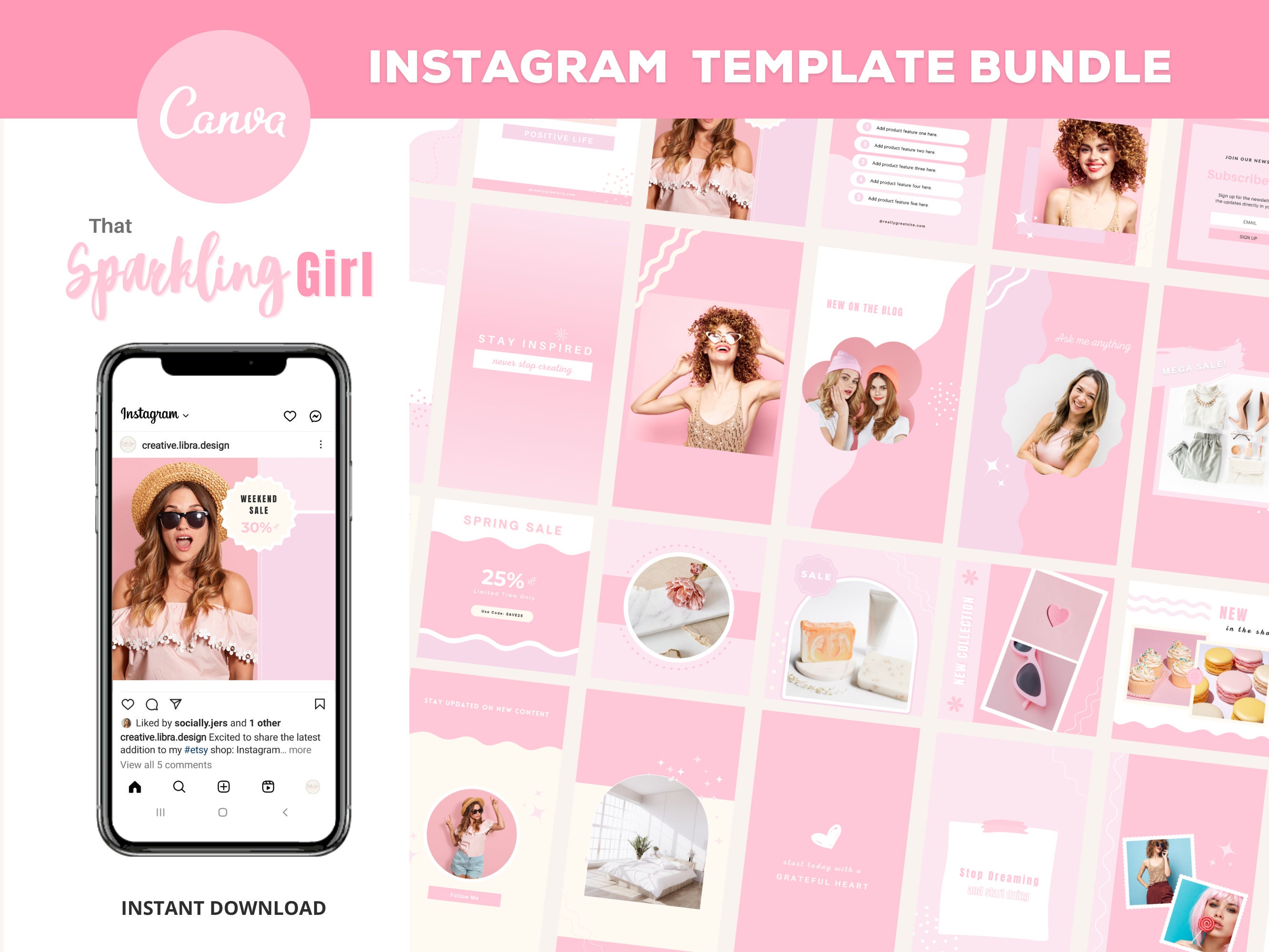 Blogger Templates Pink
