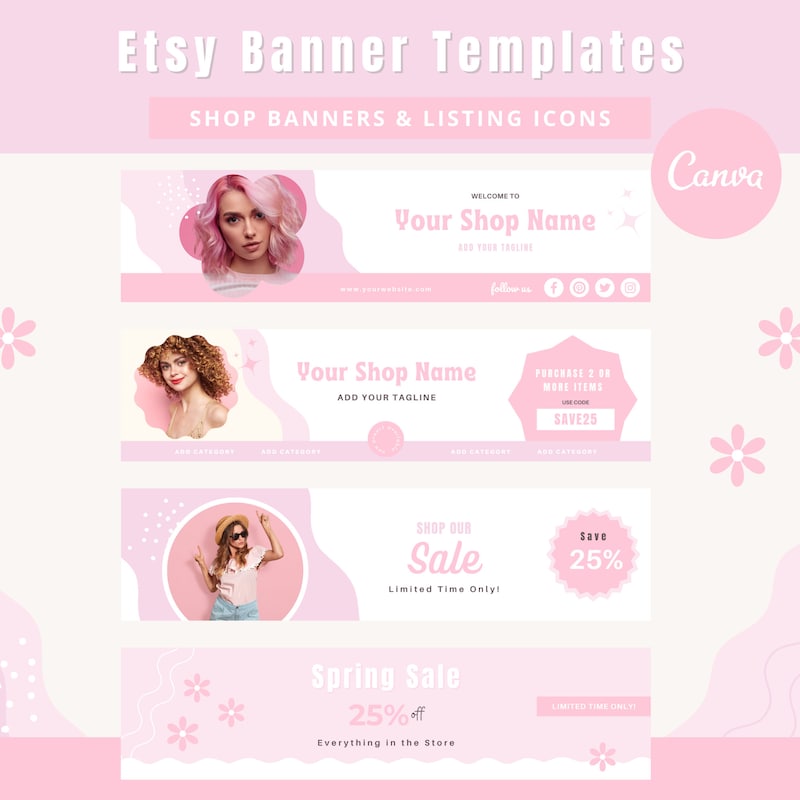 Etsy Shop Banner - Etsy