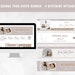 Neutral Etsy Shop Banner Templates Beige Etsy Shop Mockup Etsy Shop ...