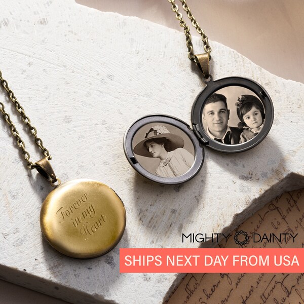 Vintage Locket - Etsy