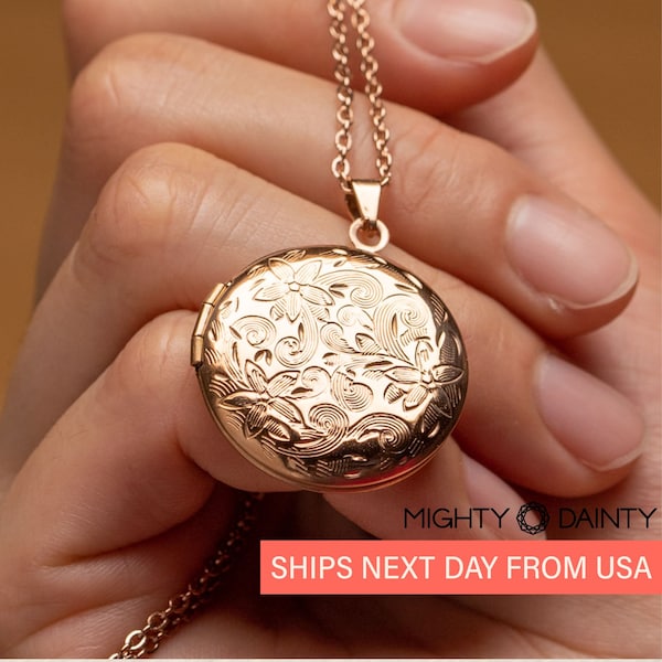 Personalized Locket - Etsy