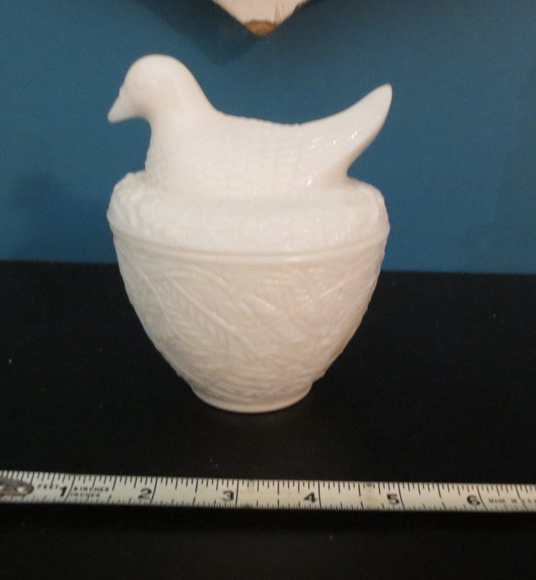 Avon Nesting Dove/chicken - Etsy