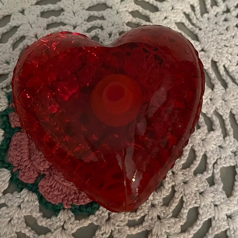 Heart Paperweight - Etsy