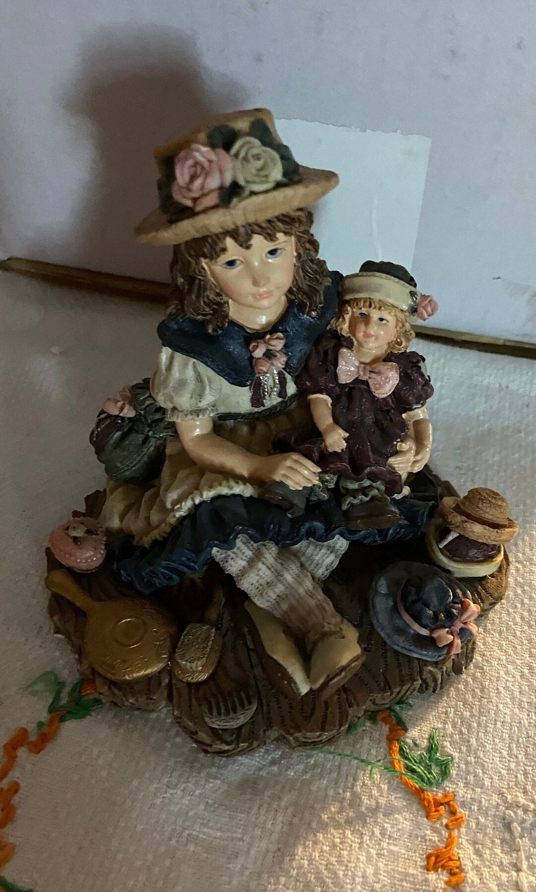 Yesterday Child Dollstone Collection Ashley With Chrissie - Etsy
