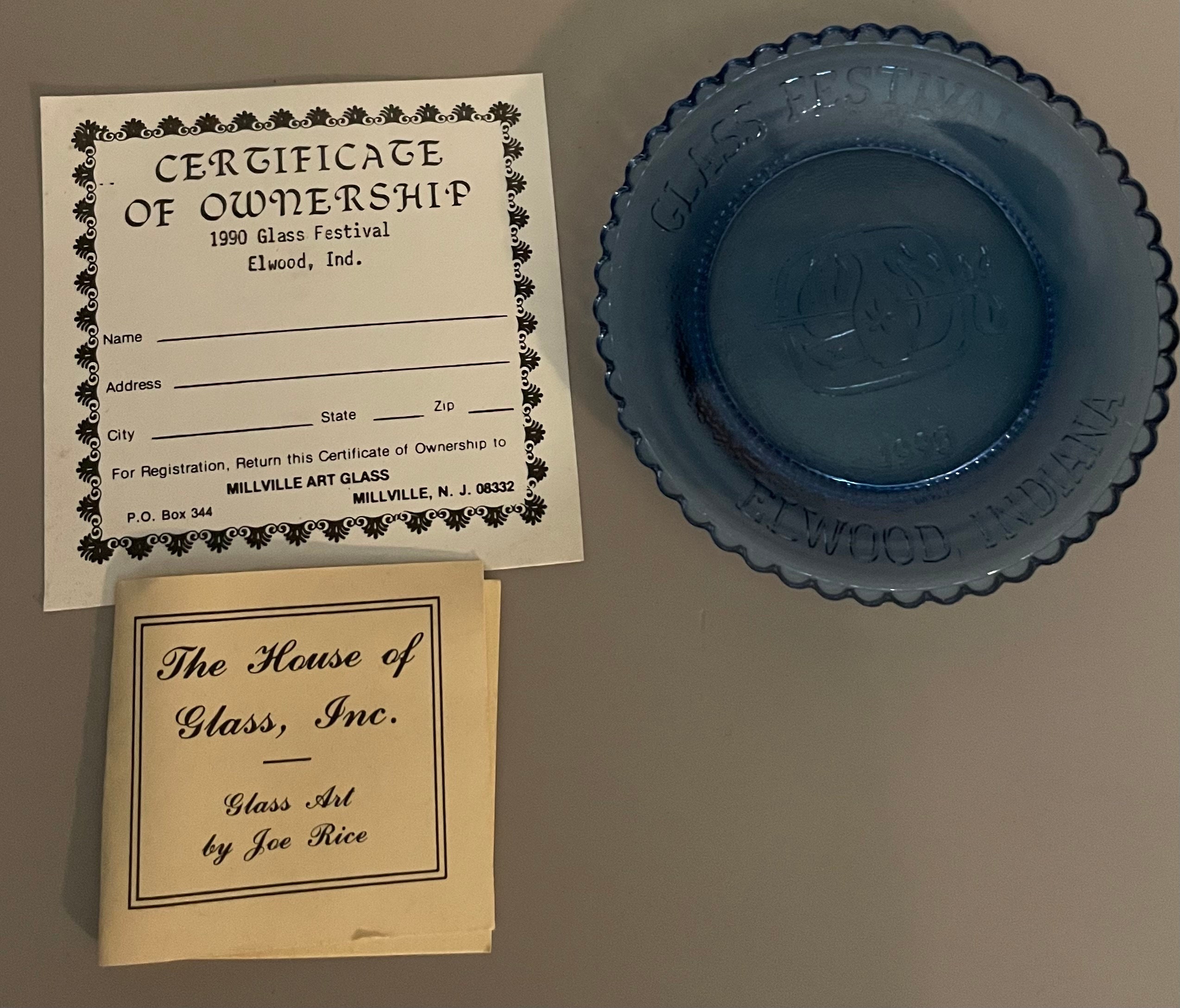 The Glass Festival Glass House Joe Rice - Etsy