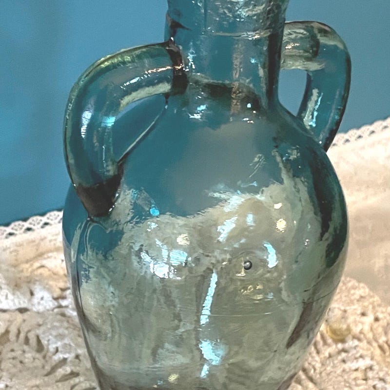 Blue Jug - Etsy