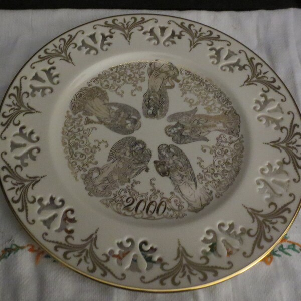 Angel Plate - Etsy