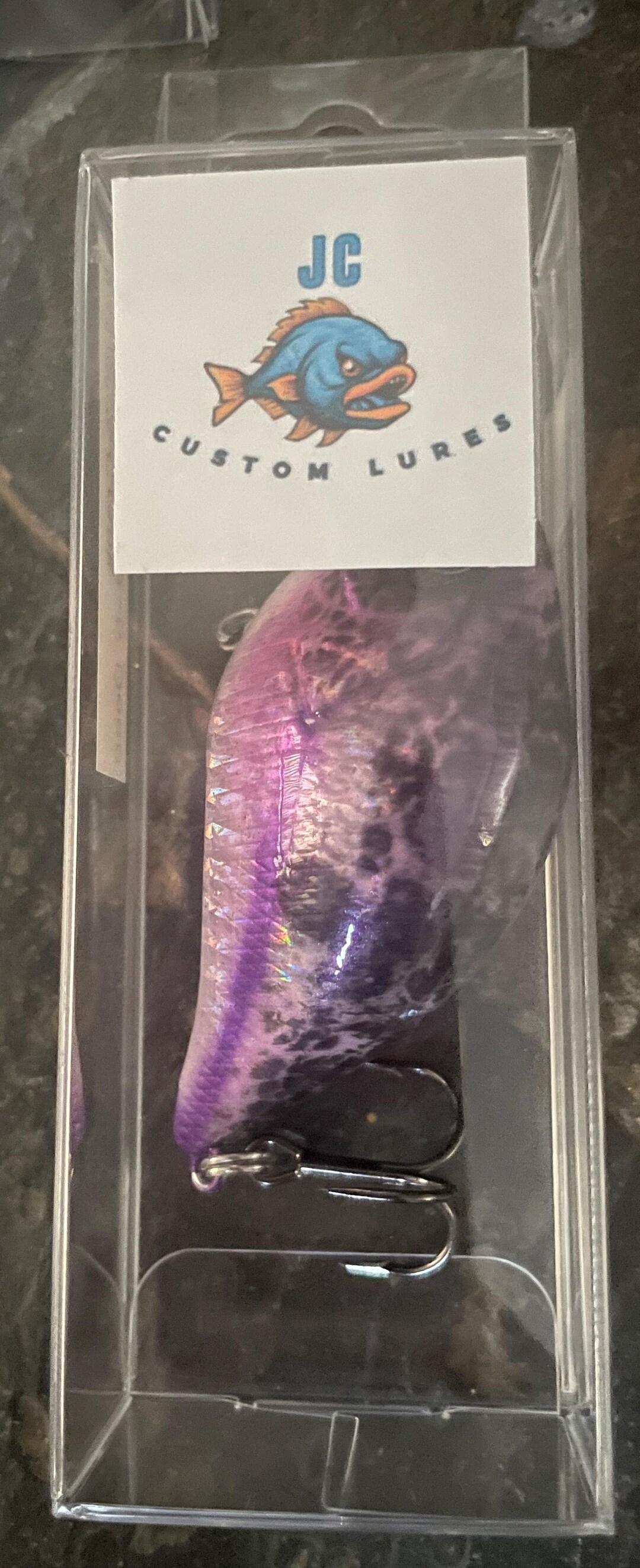 2-1/2 S Crank Shallow Diver 2-5 Deep Fishing Lure Purple - Etsy