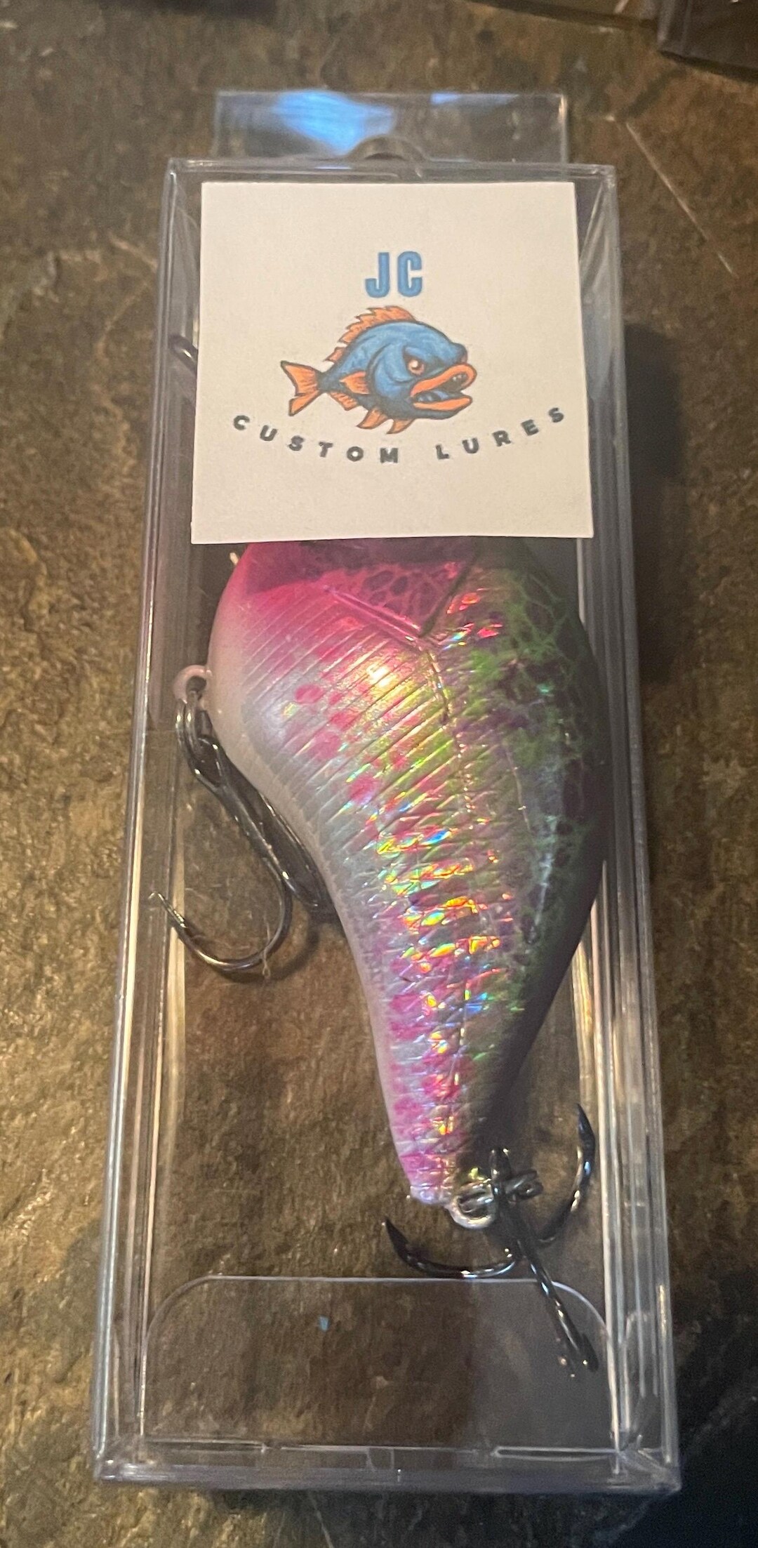 2-1/2 S Crank Shallow Diver 2-5deep Fishing Lure - Etsy
