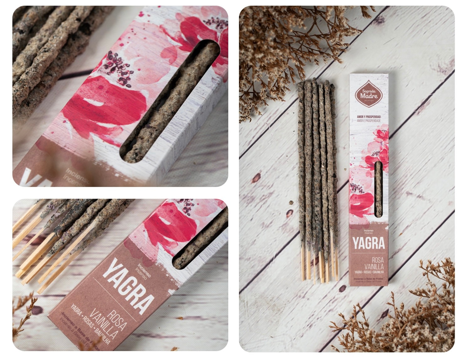 Sagrada Madre Yagra Incense Sticks: Aromatherapy Blends - Etsy