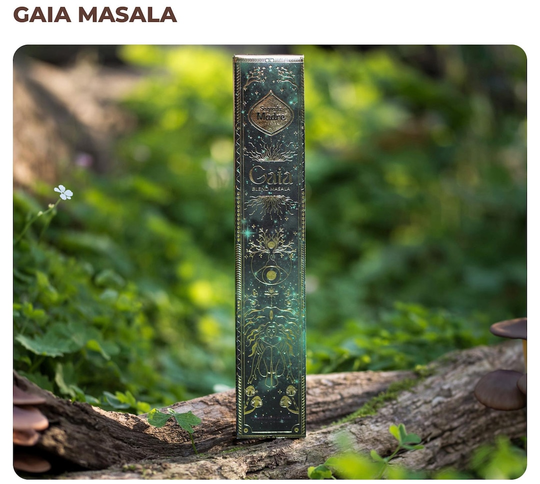 Sagrada Madre Masala Line. Maha/gaia Masala .meditation.yoga.spirituality.aromatherapy. - Etsy