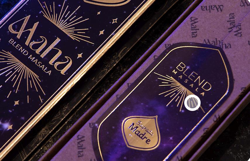 Sagrada Madre Maha Blend Masala Incense: Handmade Aromatherapy Sticks - Etsy