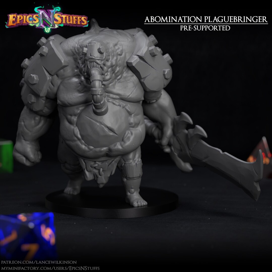 Abomination Plaguebringer - Etsy